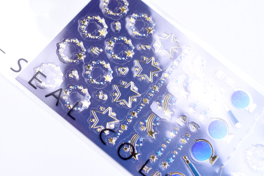 Midori Planner Sticker - Star Signs – Yoseka Stationery