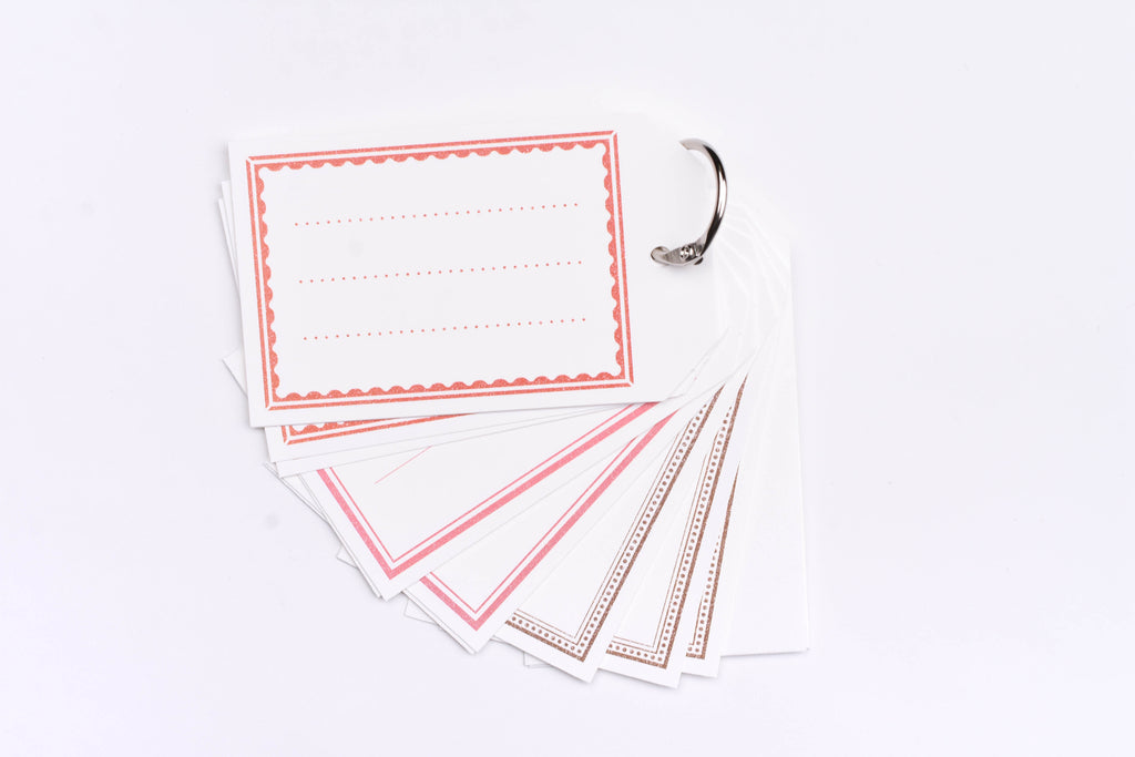 Ryu-Ryu Ink Swatch Book - Collection Box – Yoseka Stationery