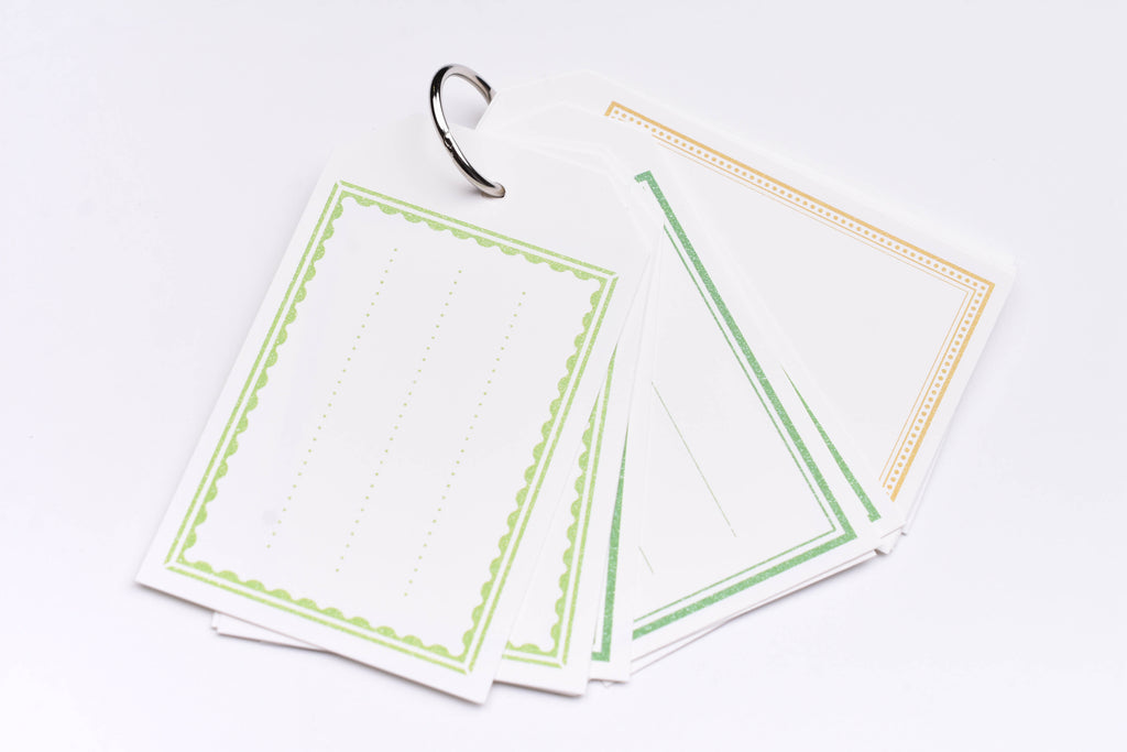 Ryu-Ryu Ink Swatch Book - Collection Box – Yoseka Stationery