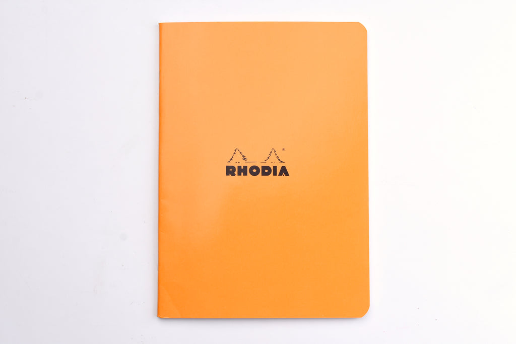 Rhodia Classic Side Staplebound Notebook - A5 – Yoseka Stationery