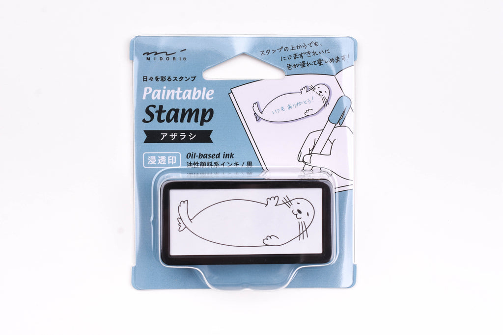 Midori Paintable Stamp - Half Size – Yoseka Stationery
