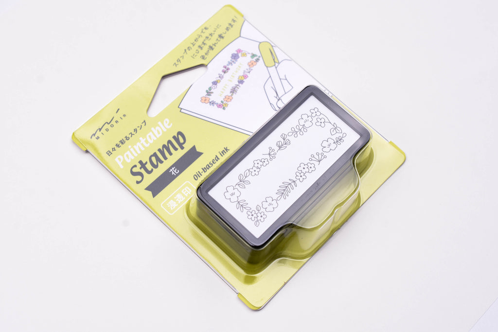 Midori Paintable Stamp - Half Size – Yoseka Stationery