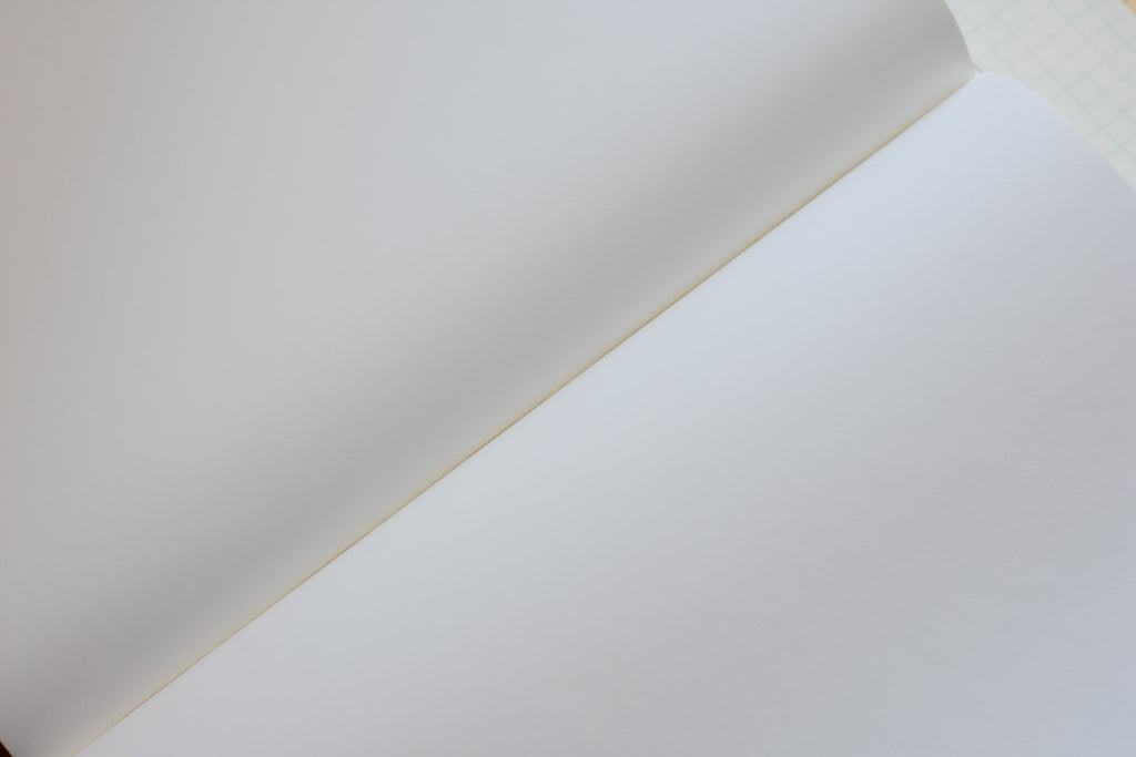 Tomoe River Notebook - Hardcover - White - A5 - Plain – Yoseka Stationery