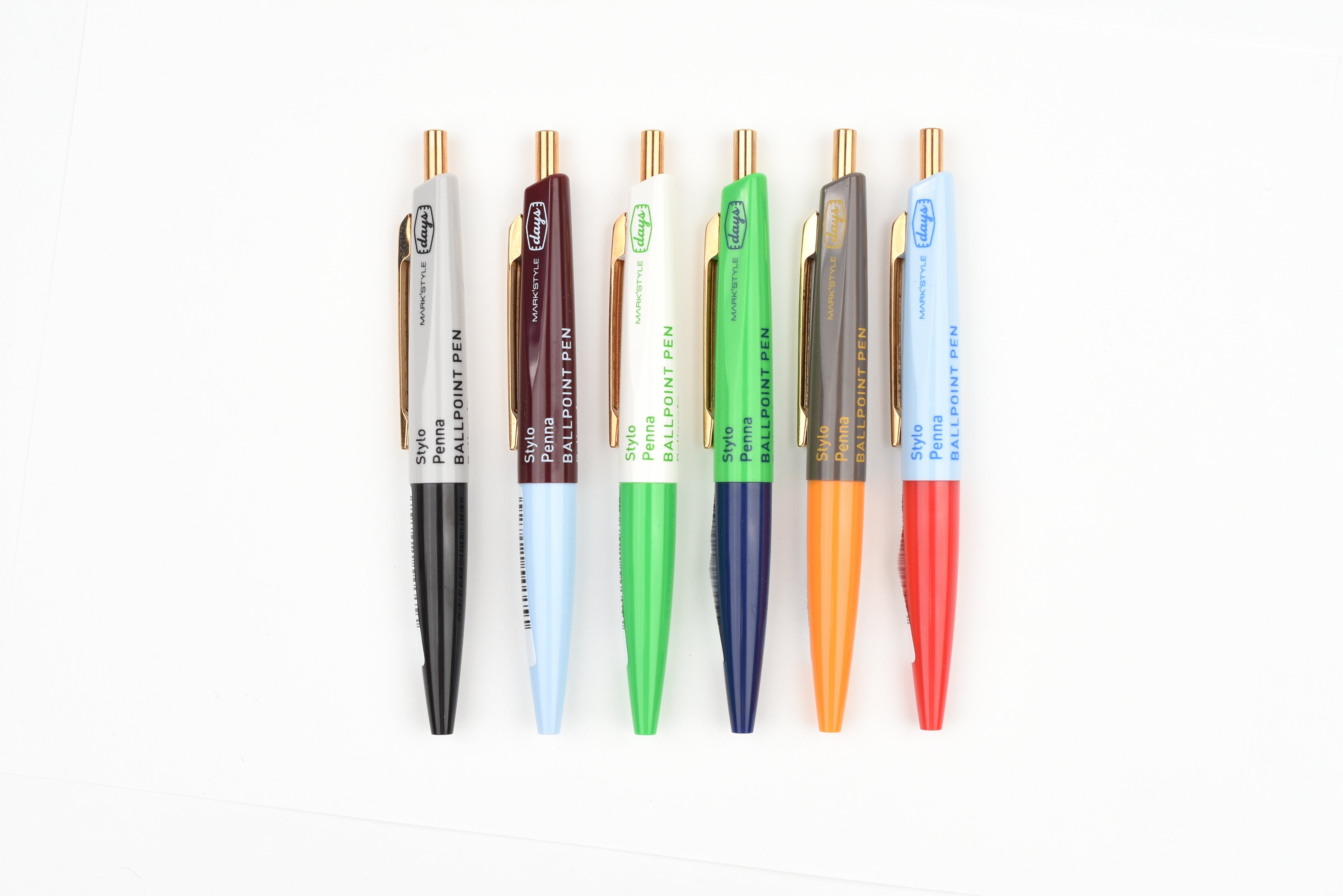 Mark's Style Days x Anterique Mini Ballpoint Pen – Yoseka Stationery