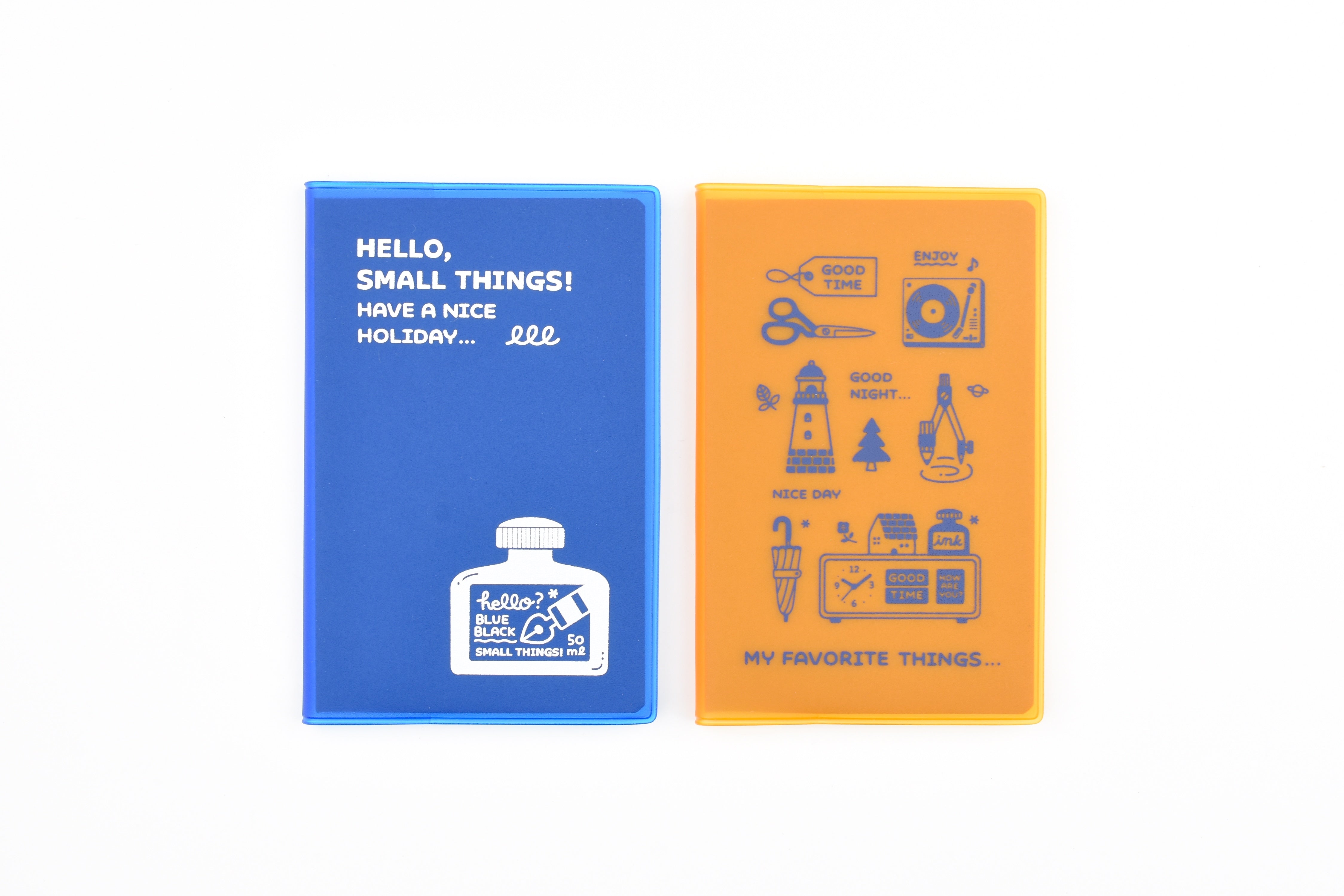Papier Platz x Eric Small Things Log Notebook – Yoseka Stationery