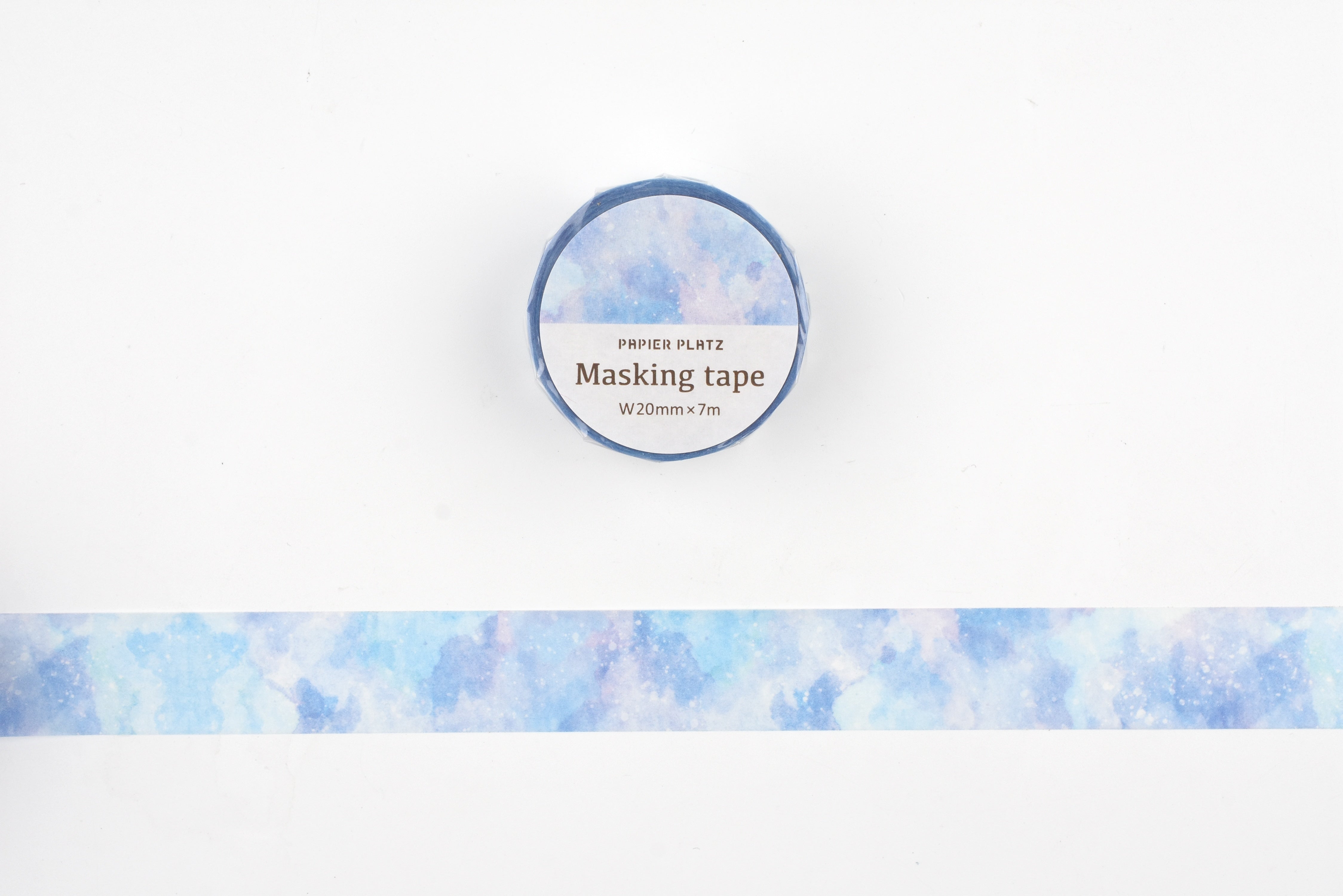 Papier Platz PAPIER GRAPHICS Masking Tape - Hekikumo – Yoseka Stationery