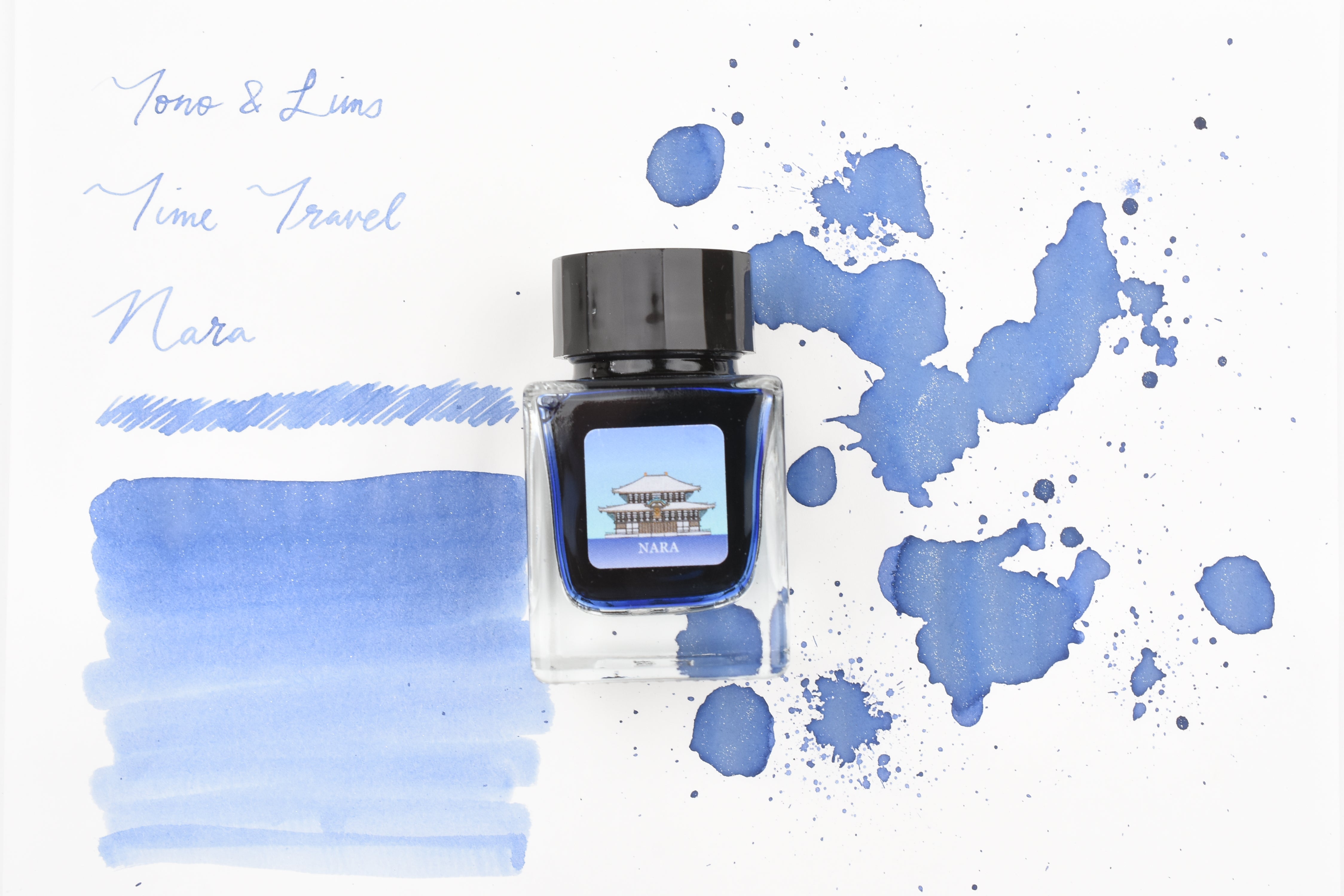 Tono & Lims Ink Bottle - Time Travel - Nara - 30ml – Yoseka Stationery