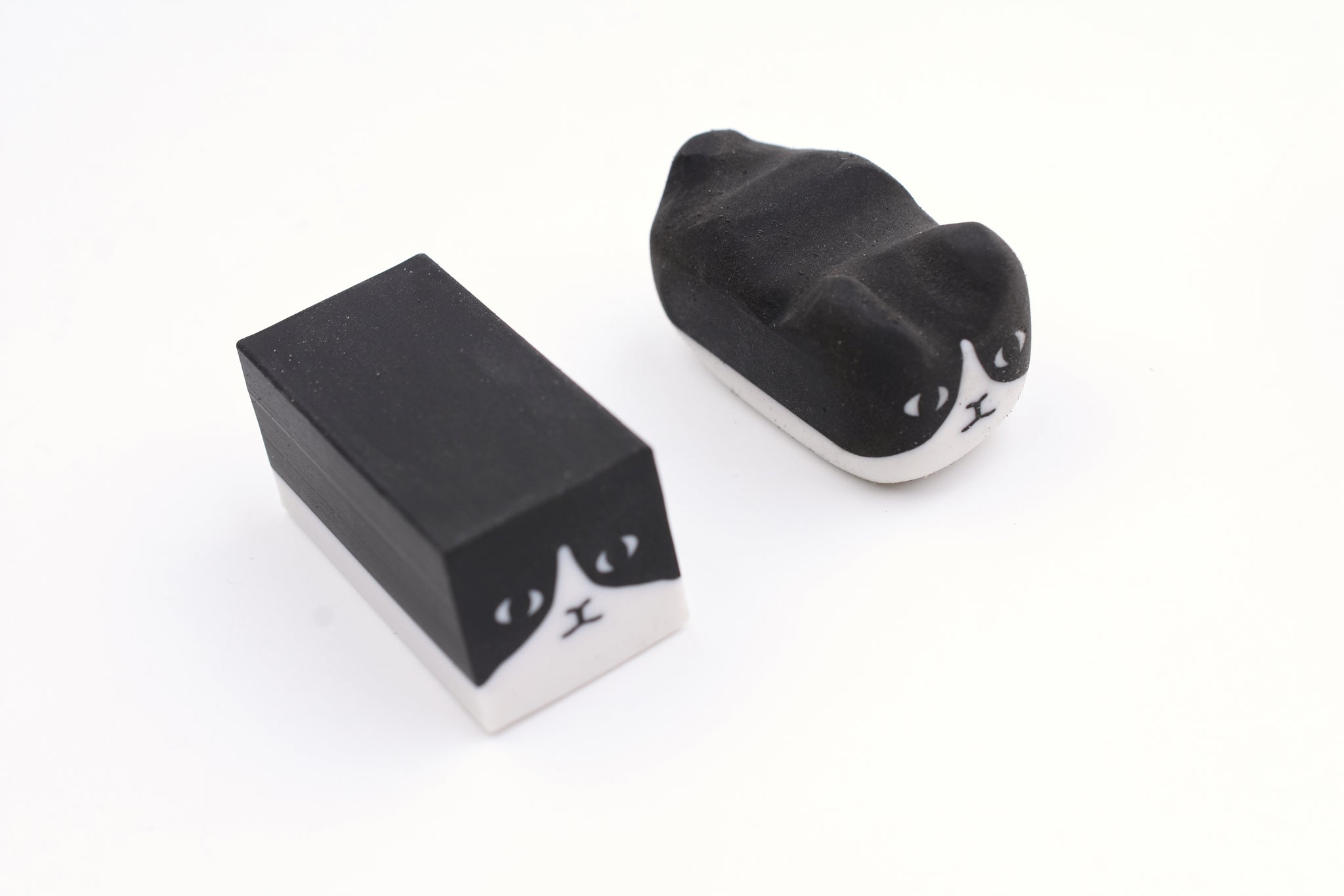 Sun-Star Animal Eraser - Tuxedo Cat – Yoseka Stationery