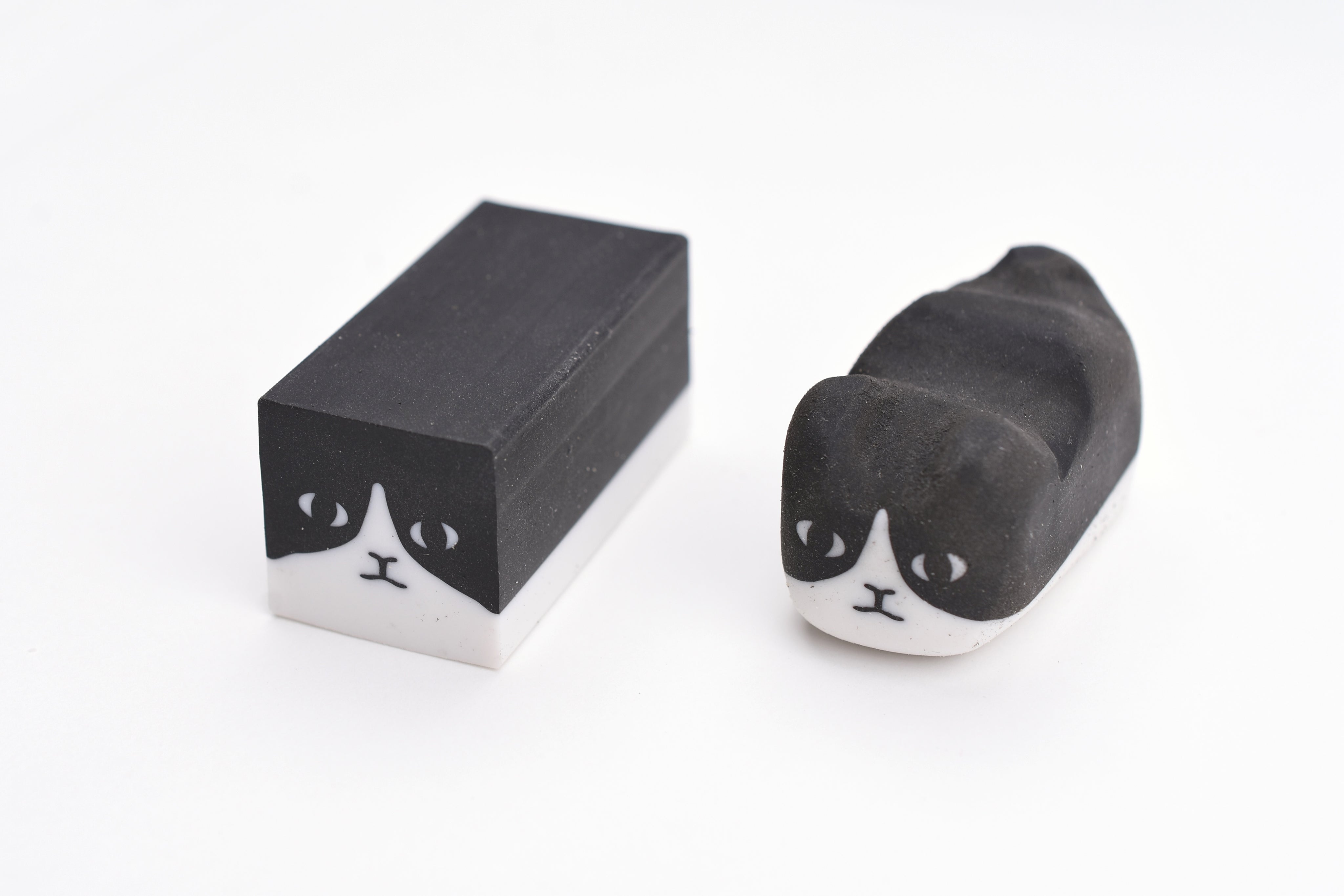 Sun-Star Cat Eraser - Tuxedo Cat – Yoseka Stationery