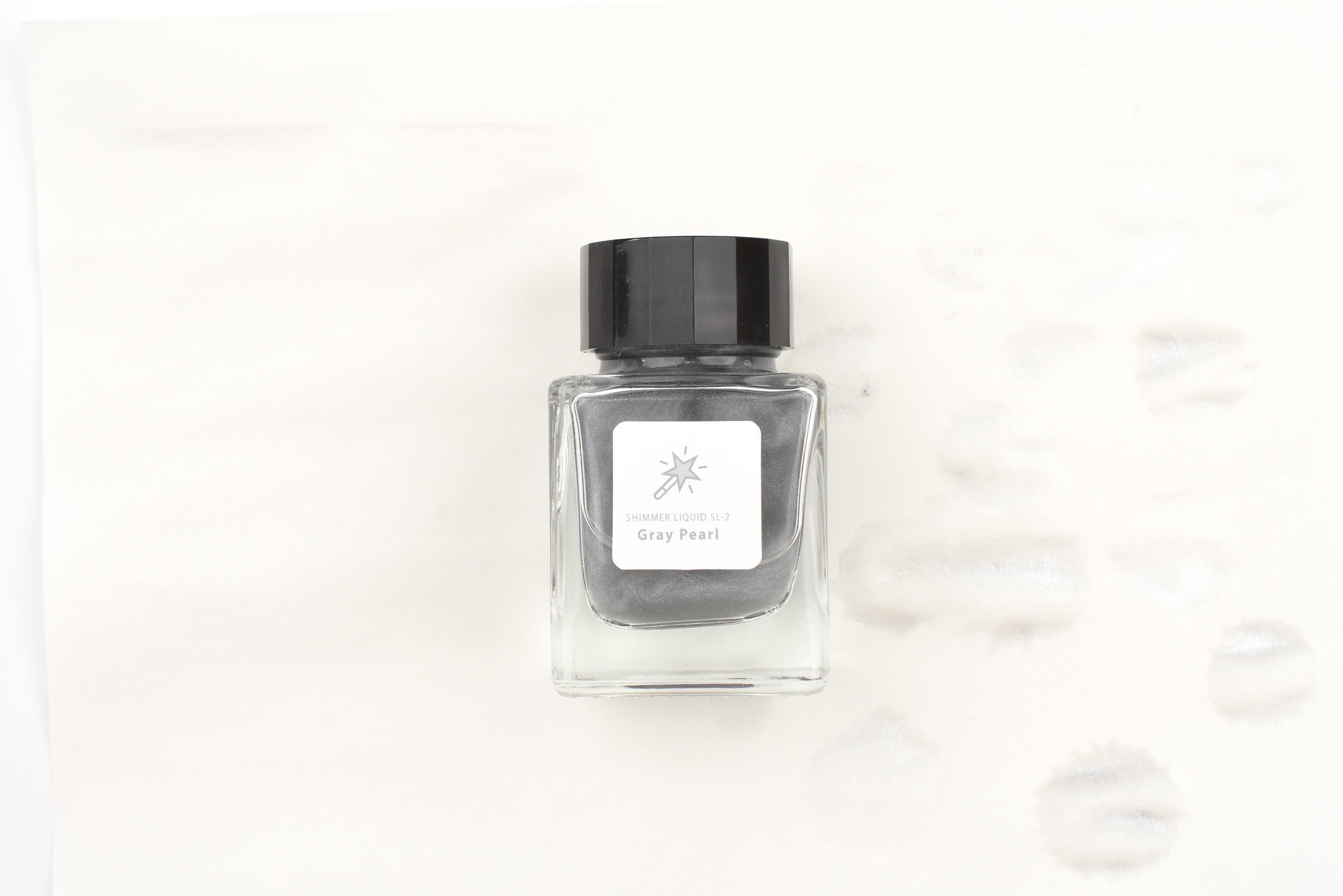 Tono & Lims Ink Bottle - Producer - Shimmer Liquid - SL-2 Gray Pearl ...