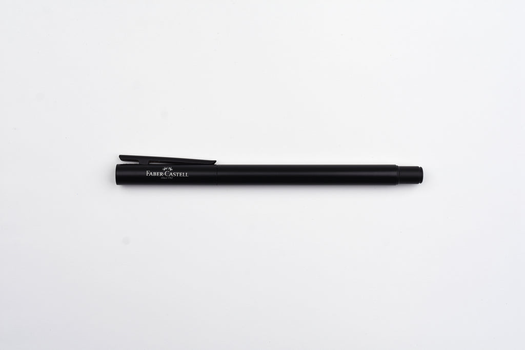 Faber-Castell - Design Neo Slim Fountain Pen - Black Matte & Matte Bla ...