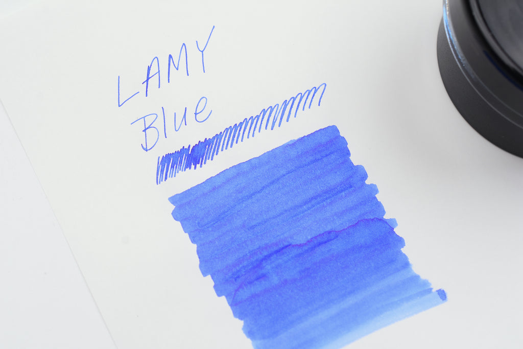 Lamy T52 Ink - 50ml bottle - Blue – Yoseka Stationery