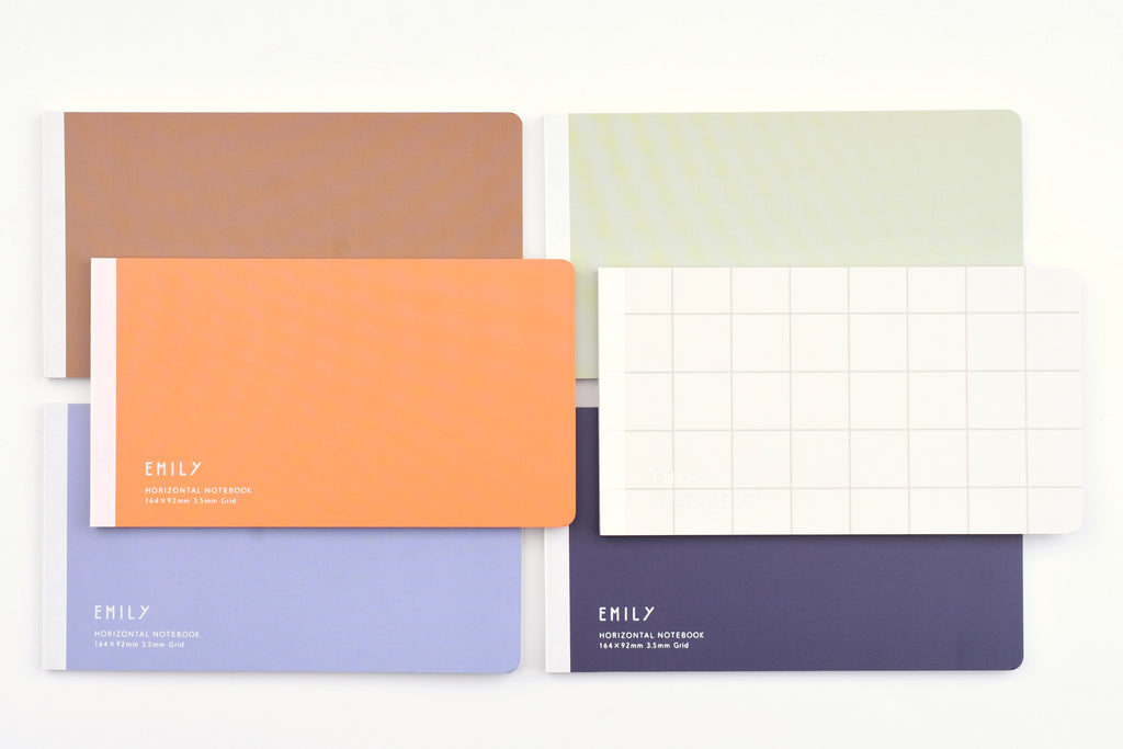 EMILy Horizontal Notebook – Yoseka Stationery