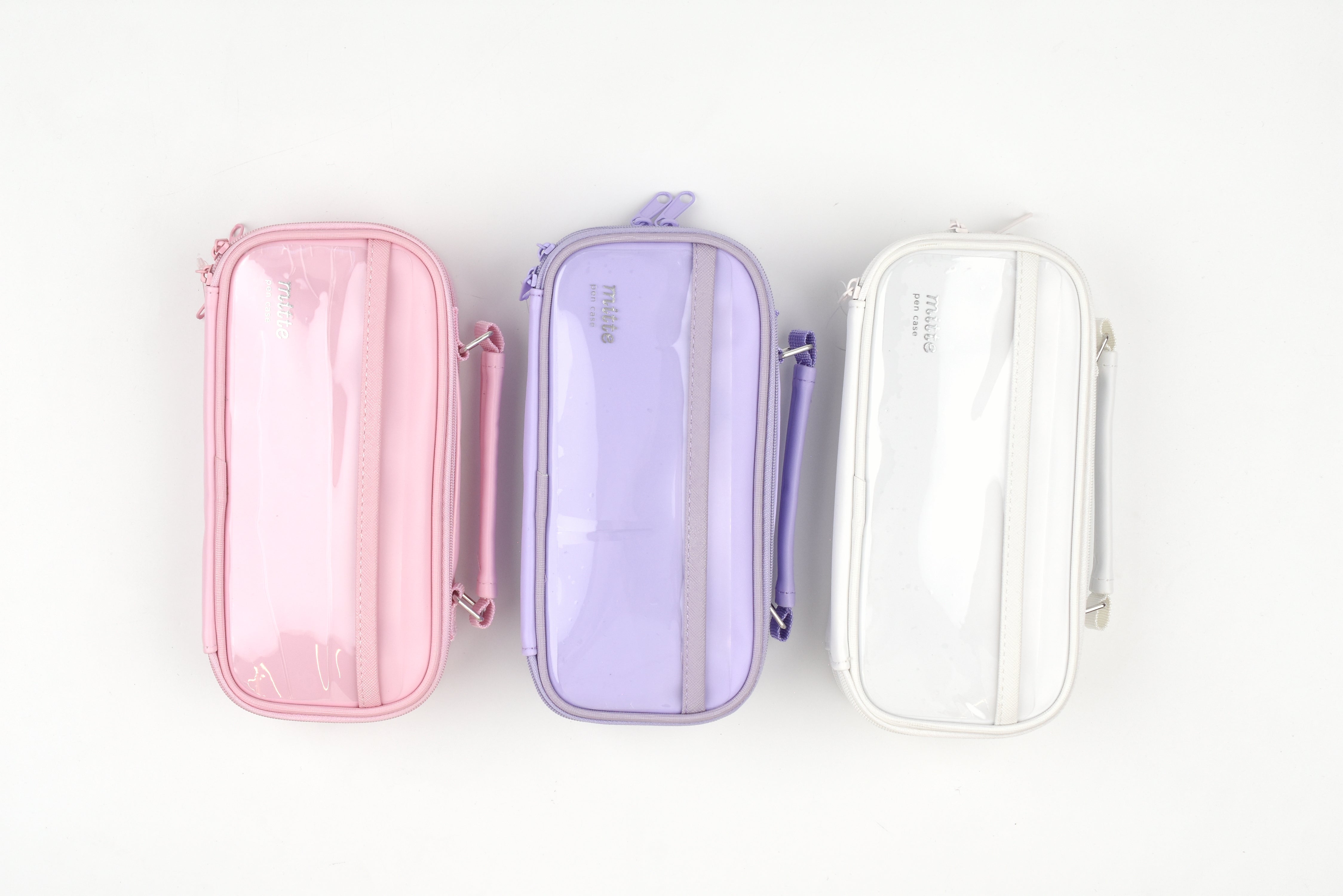 Sun-Star Mitte Pen Case - Soda - Limited Edition – Yoseka Stationery