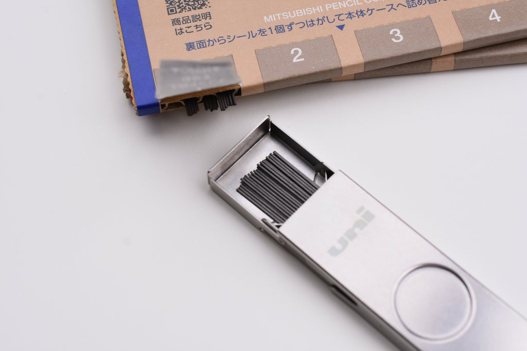 Uni Smudge Proof Lead Refills - 0.5mm – Yoseka Stationery