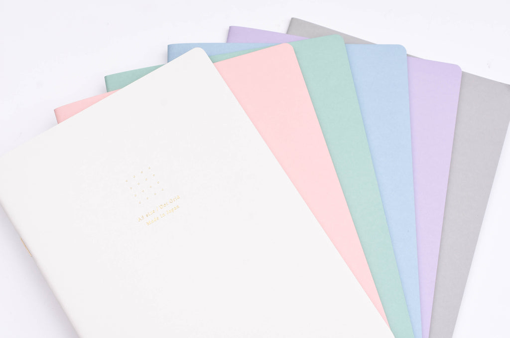 MD Notebook Soft Color - A5 - Dot Grid - Pink – Yoseka Stationery