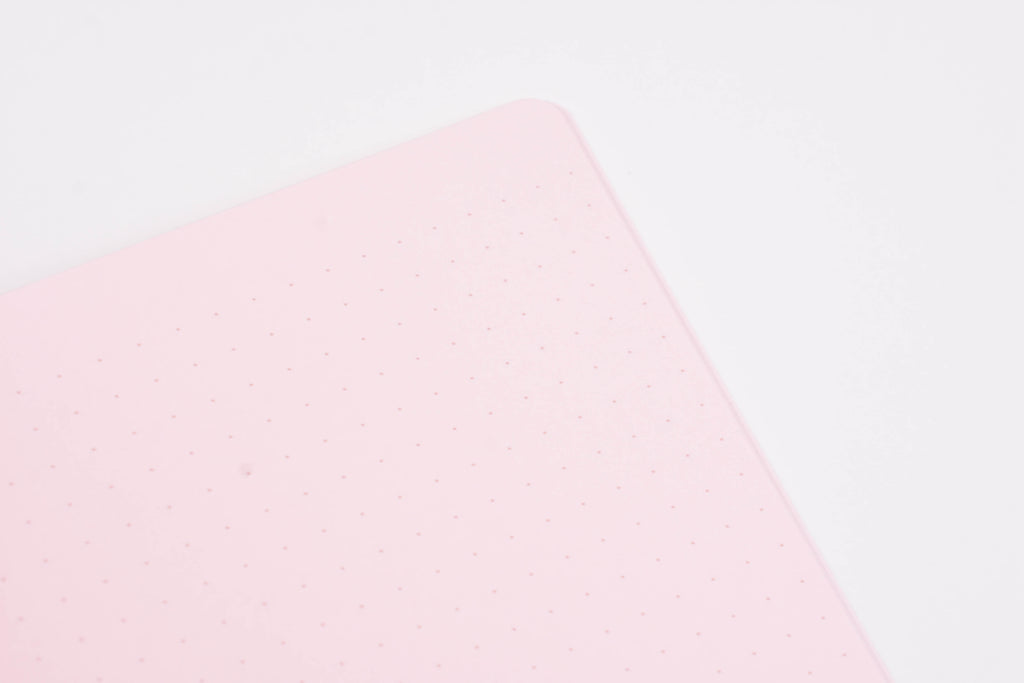 MD Notebook Soft Color - A5 - Dot Grid - Pink – Yoseka Stationery