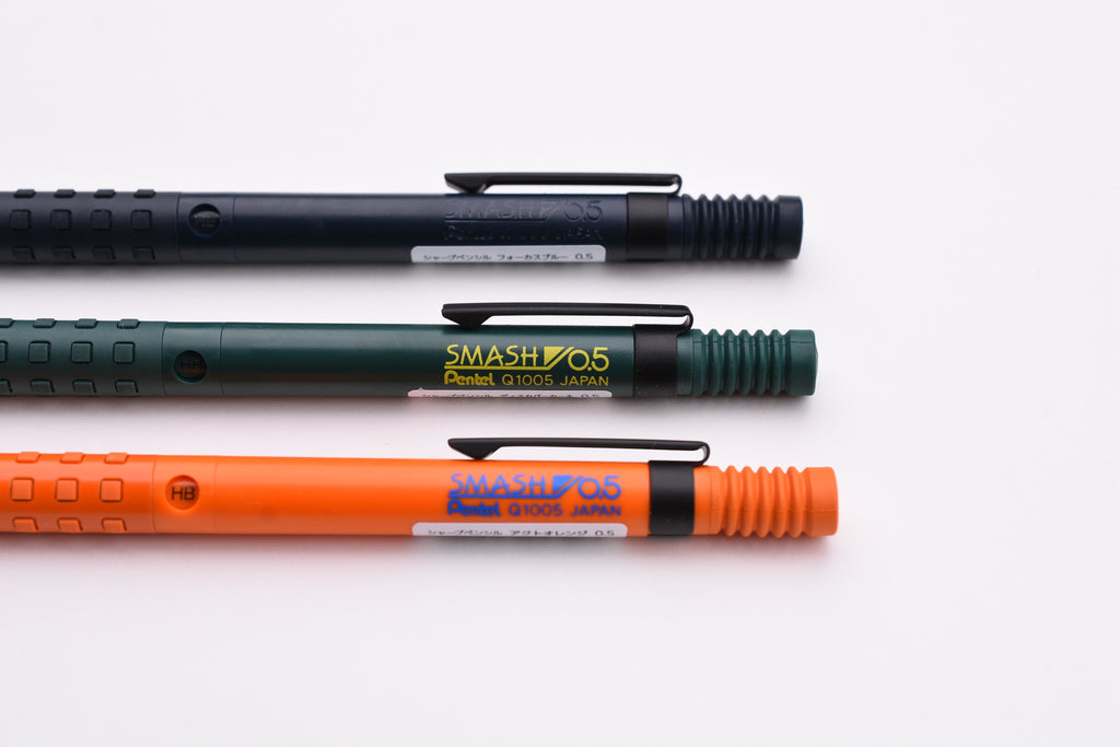 Pentel Smash Q1005 - Started 2023 Limited - 0.5mm – Yoseka Stationery