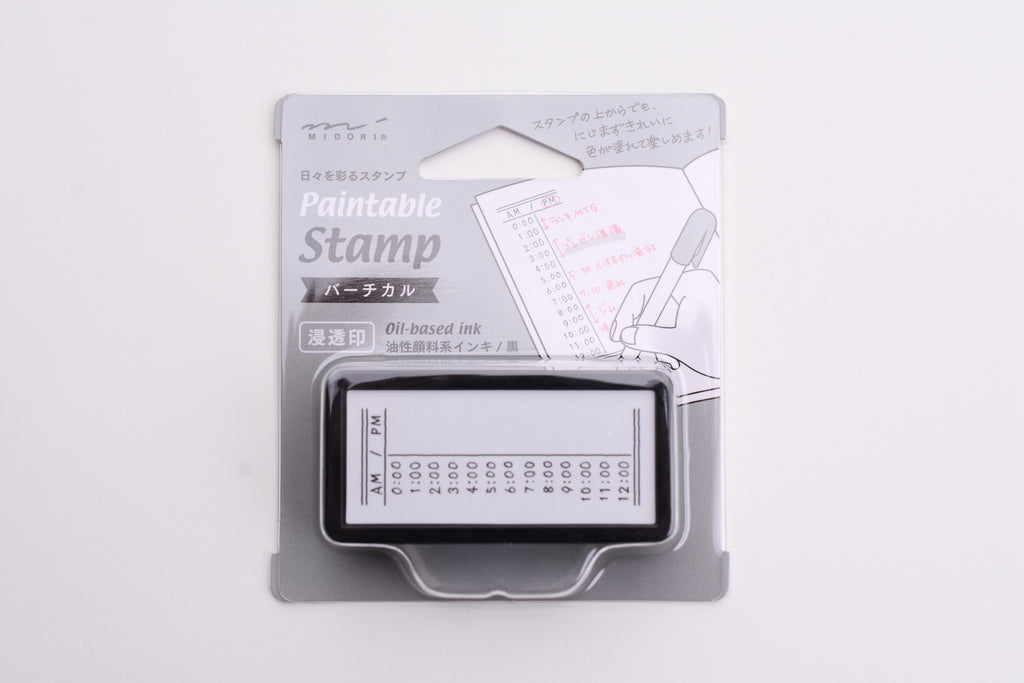 Midori Paintable Stamp - Half Size – Yoseka Stationery