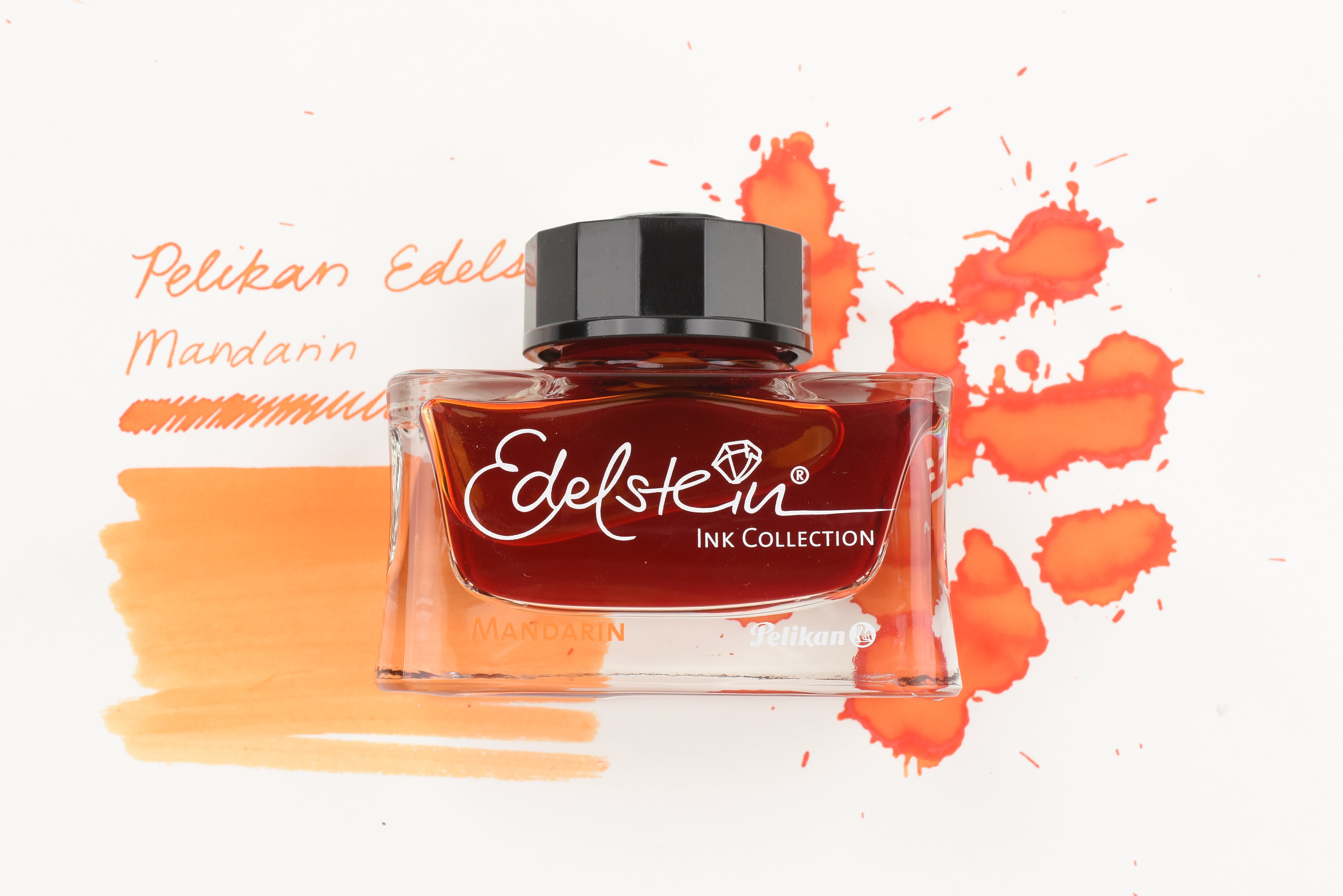 Pelikan Edelstein Ink Bottle - Mandarin - 50ml – Yoseka Stationery