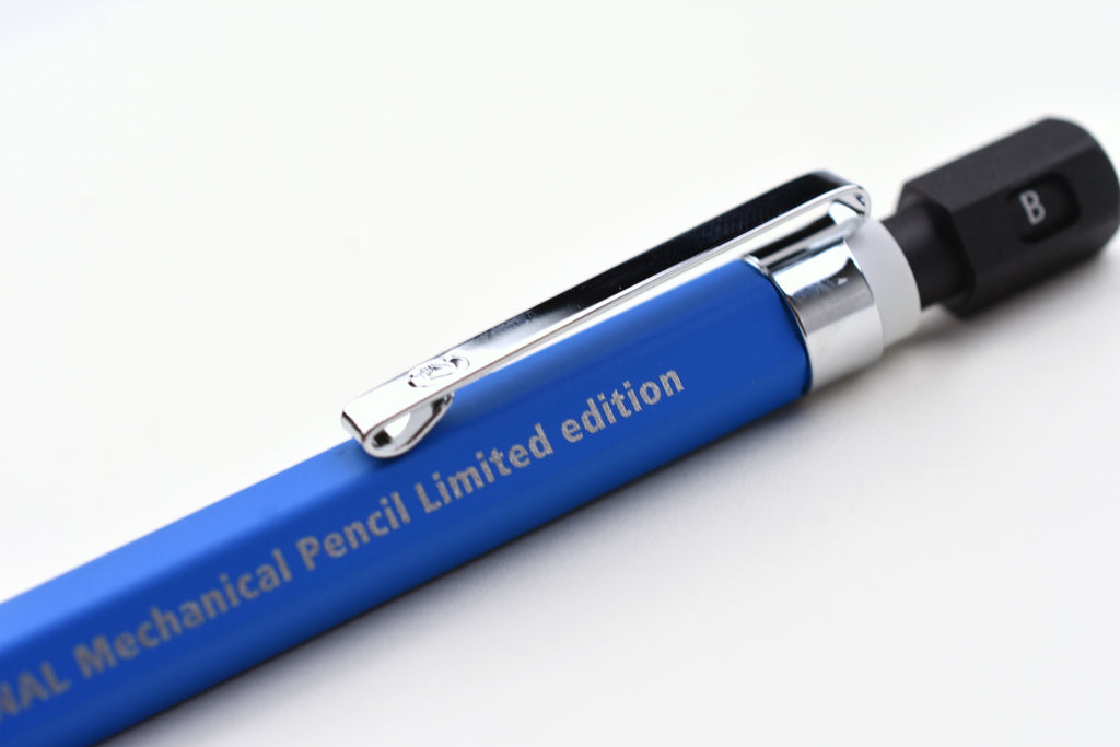 Staedtler Hexagonal Mechanical Pencil - Blue - Limited Edition – Yoseka ...