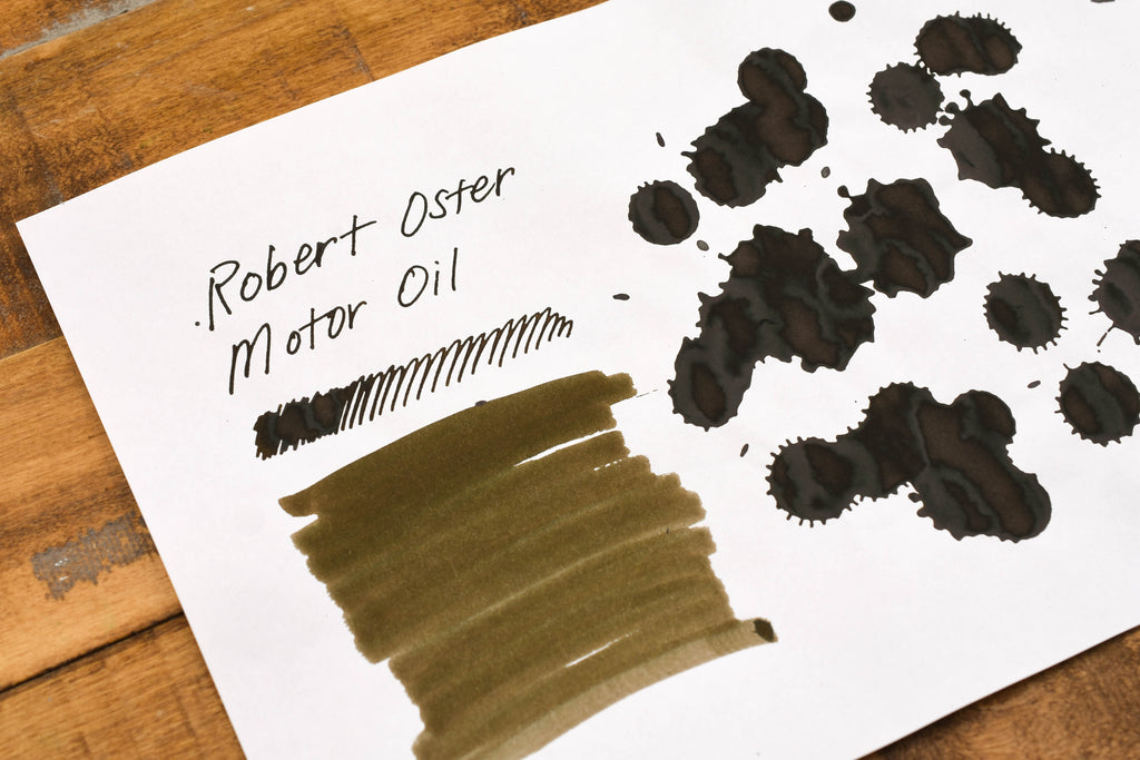 Robert Oster Signature Ink - Motor Oil - 50ml – Yoseka Stationery