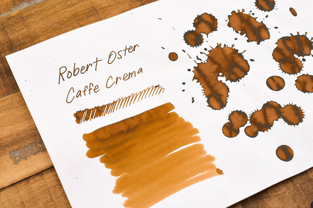 Robert Oster Signature Ink - Caffe Crema - 50ml – Yoseka Stationery