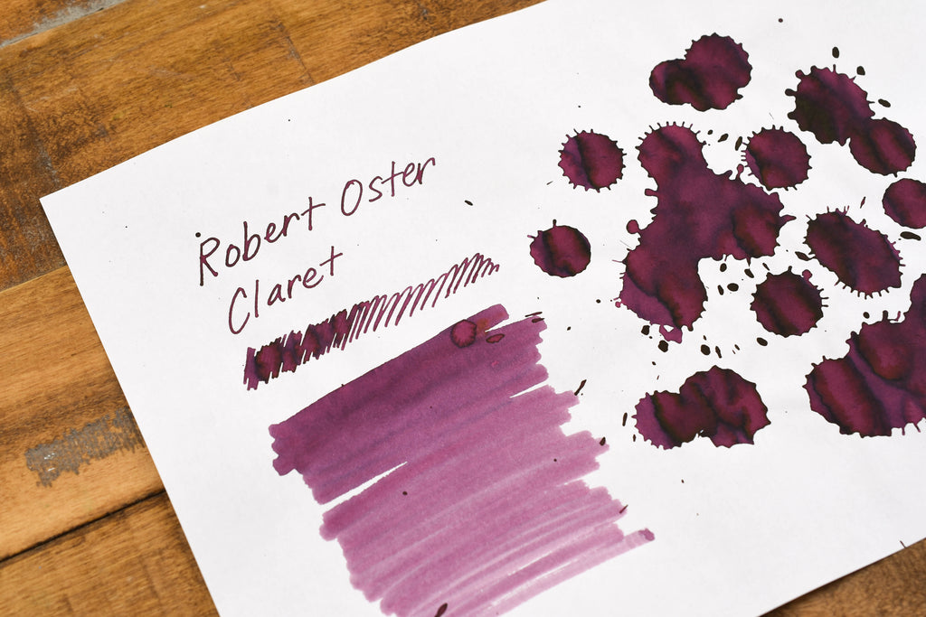 Robert Oster Signature Ink - Claret - 50ml – Yoseka Stationery