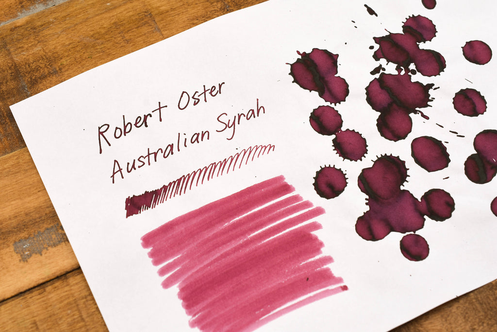 Robert Oster Signature Ink - Australian Syrah - 50ml – Yoseka Stationery