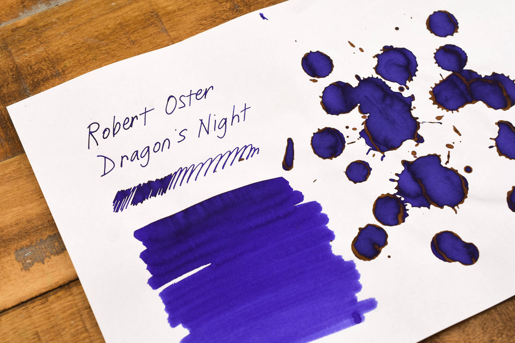 Robert Oster Signature Ink - Dragon's Night - 50ml – Yoseka Stationery