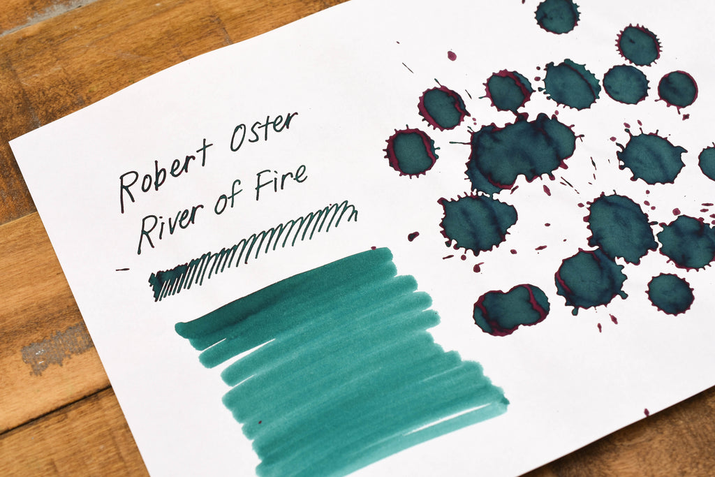 Robert Oster Signature Ink - River of Fire - 50ml – Yoseka Stationery