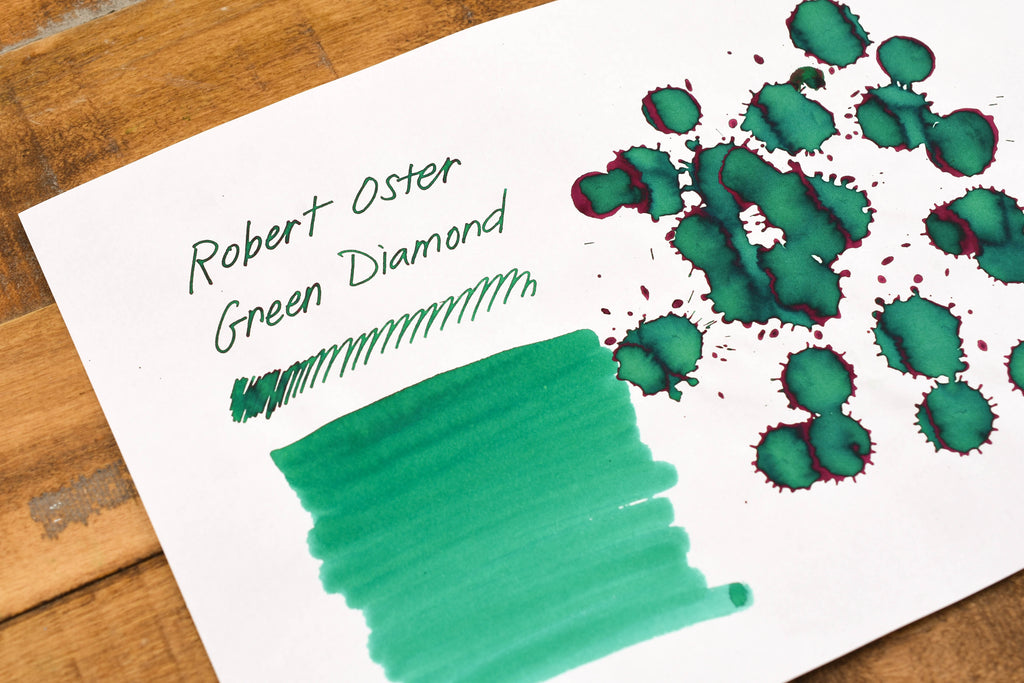 Robert Oster Signature Ink - Green Diamond - 50ml – Yoseka Stationery