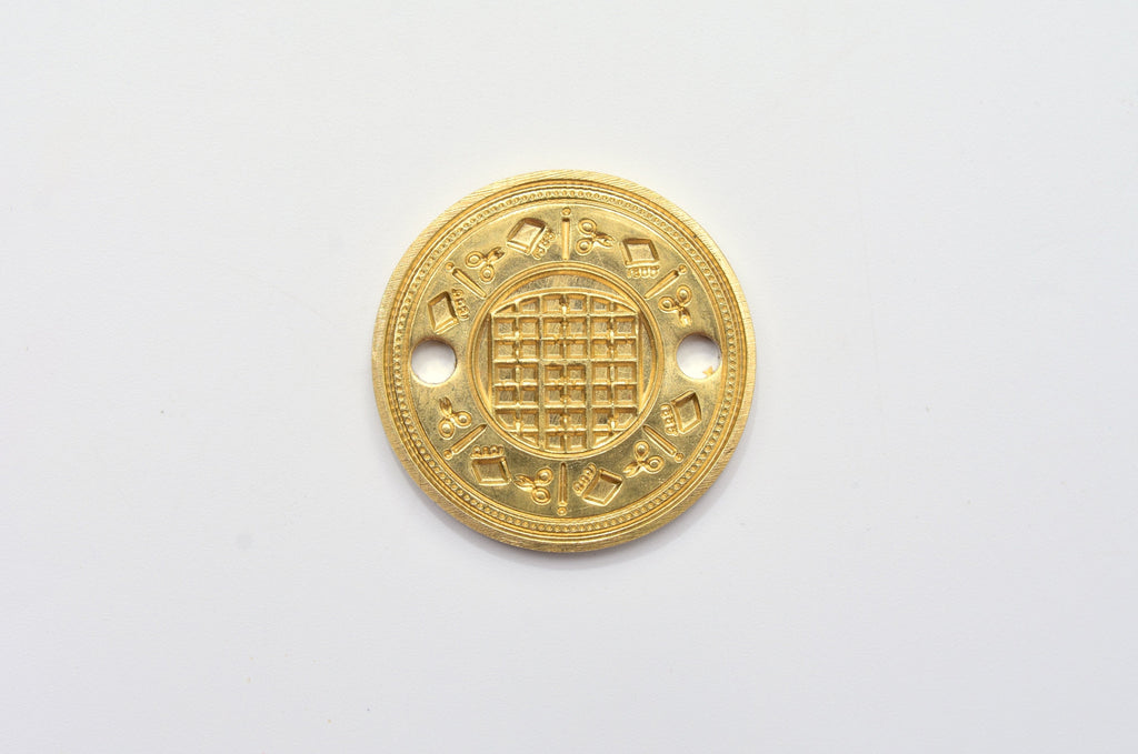 Yoseka Brass Token – Yoseka Stationery