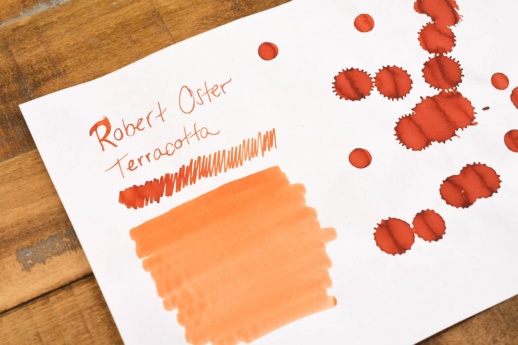 Robert Oster Signature Ink - Terracotta - 50ml – Yoseka Stationery