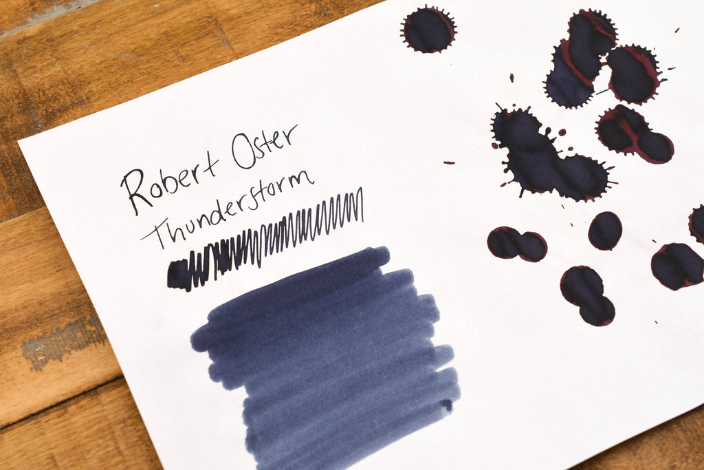 Robert Oster Signature Ink - Thunderstorm - 50ml – Yoseka Stationery