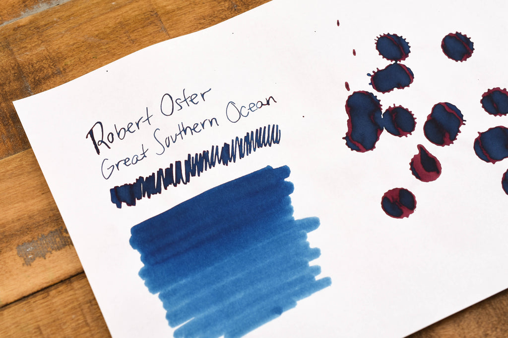 Robert Oster Signature Ink - Great Southern Ocean - 50ml – Yoseka Stationery