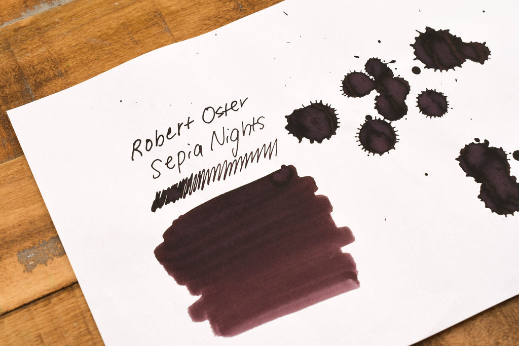 Robert Oster Signature Ink - Sepia Nights - 50ml – Yoseka Stationery