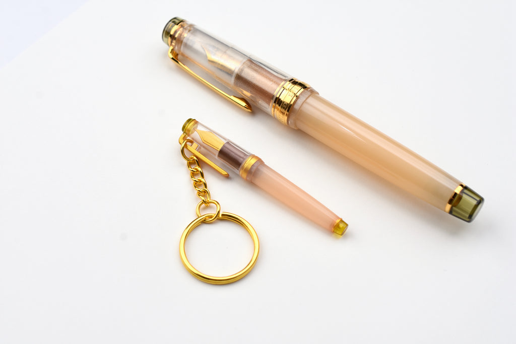 Yoseka Mini Fountain Pen Keychain – Yoseka Stationery