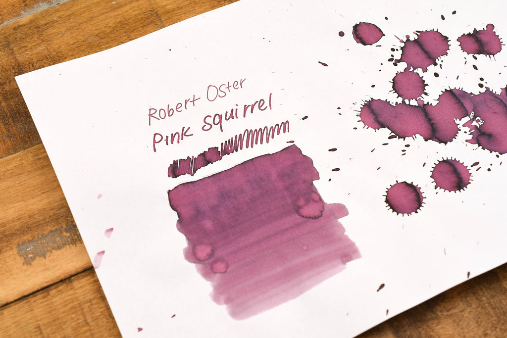 Robert Oster Signature Ink - Pink Squirrel - 50ml – Yoseka Stationery