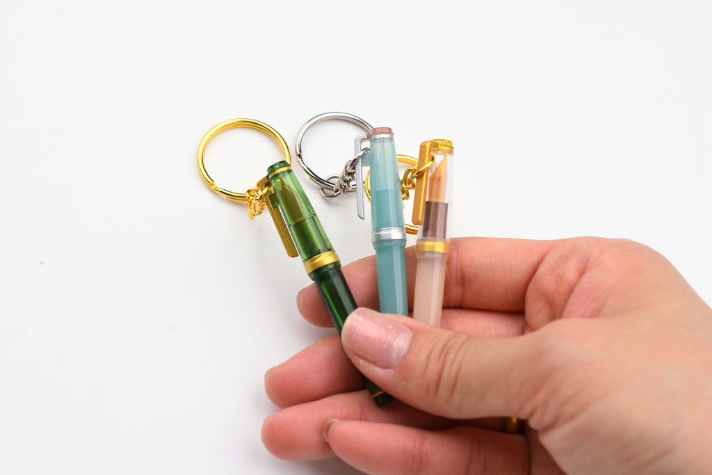 Yoseka Mini Fountain Pen Keychain – Yoseka Stationery