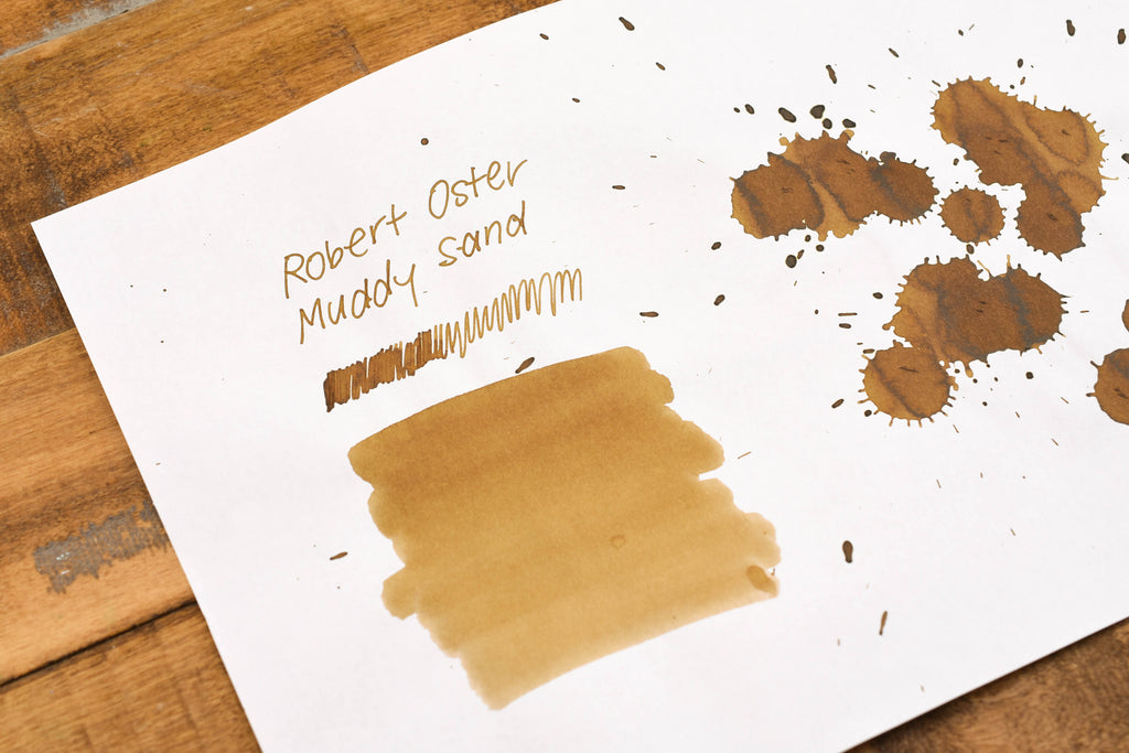 Robert Oster Signature Ink - Muddy Sand - 50ml – Yoseka Stationery
