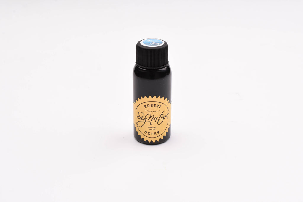 Robert Oster Signature Ink - Flaming Blue - 50ml – Yoseka Stationery