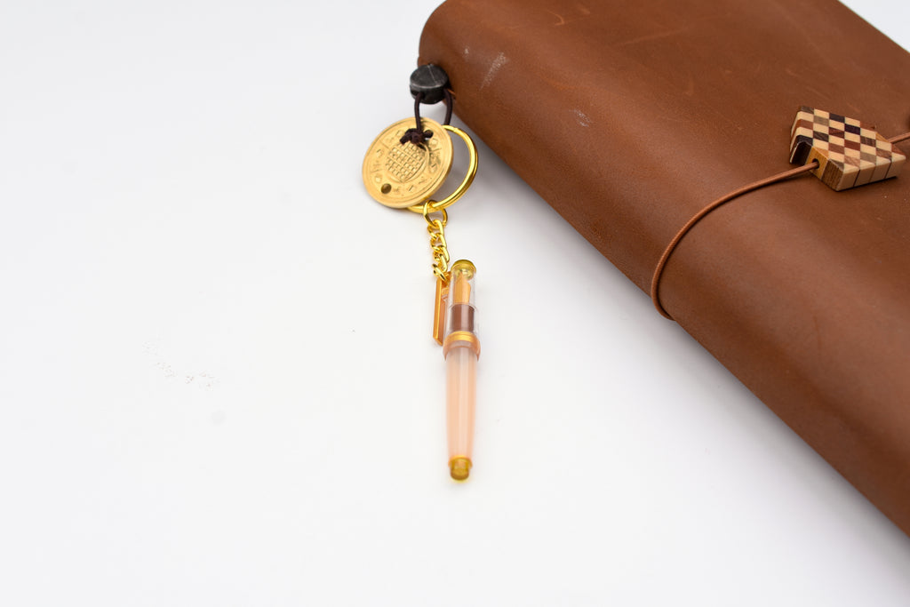 Yoseka Mini Fountain Pen Keychain – Yoseka Stationery