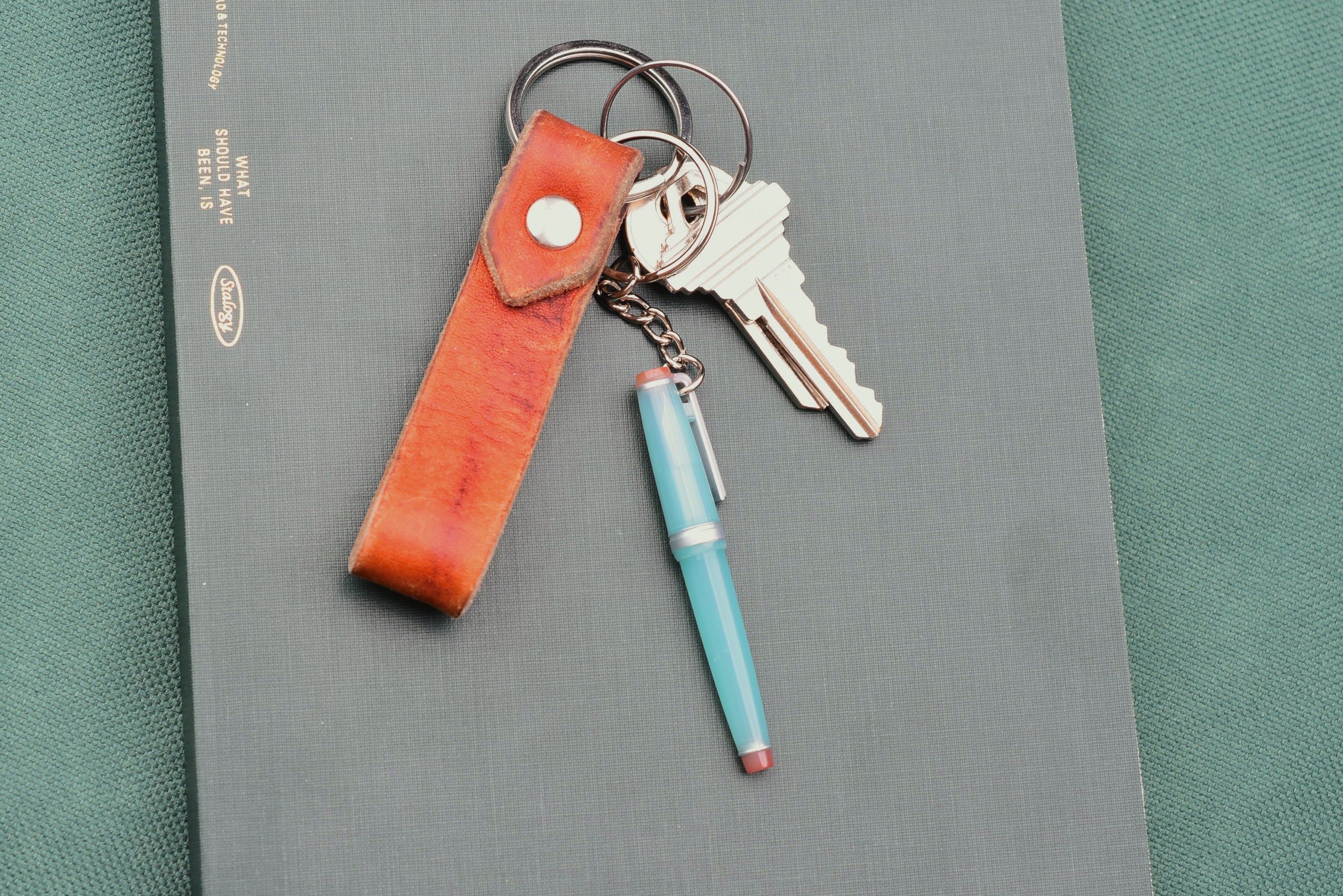 Yoseka Mini Fountain Pen Keychain – Yoseka Stationery
