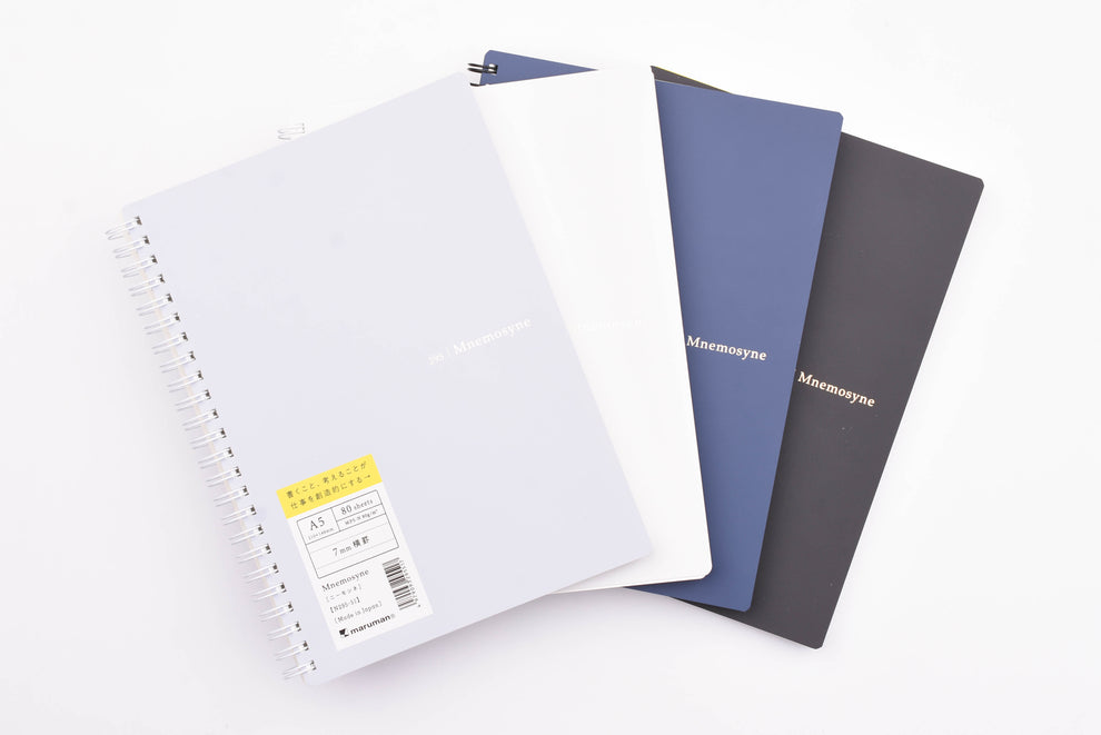 Maruman Mnemosyne Notebooks – Yoseka Stationery