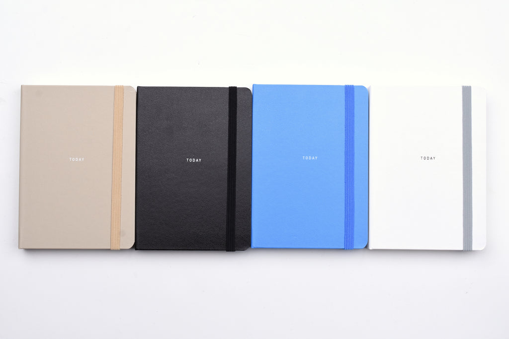 Laconic - Pocket Log Diary - Band – Yoseka Stationery