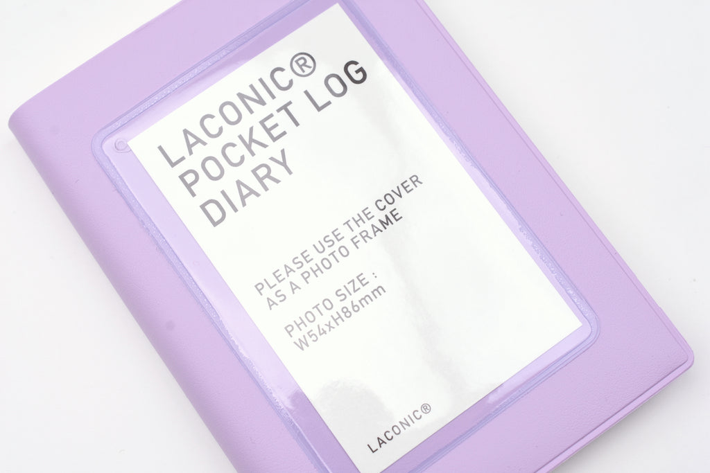 Laconic - Pocket Log Diary - Photo – Yoseka Stationery