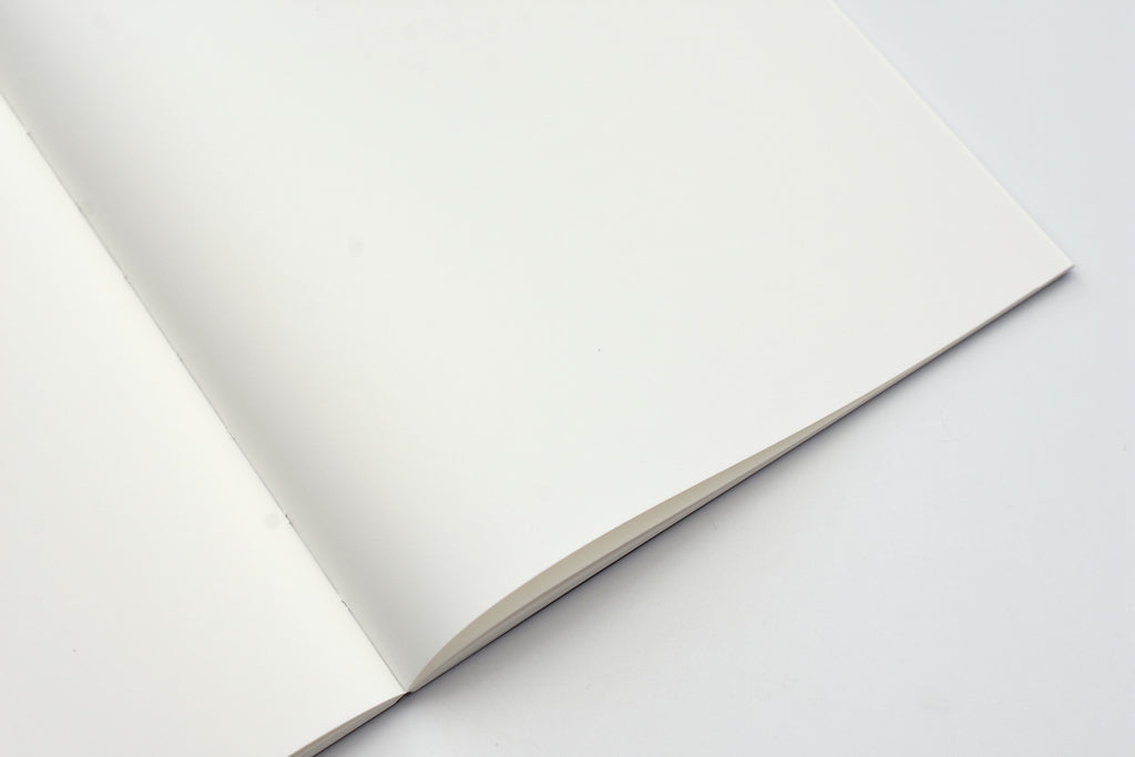 Tomoe River Notebook - White - A5 - Plain – Yoseka Stationery