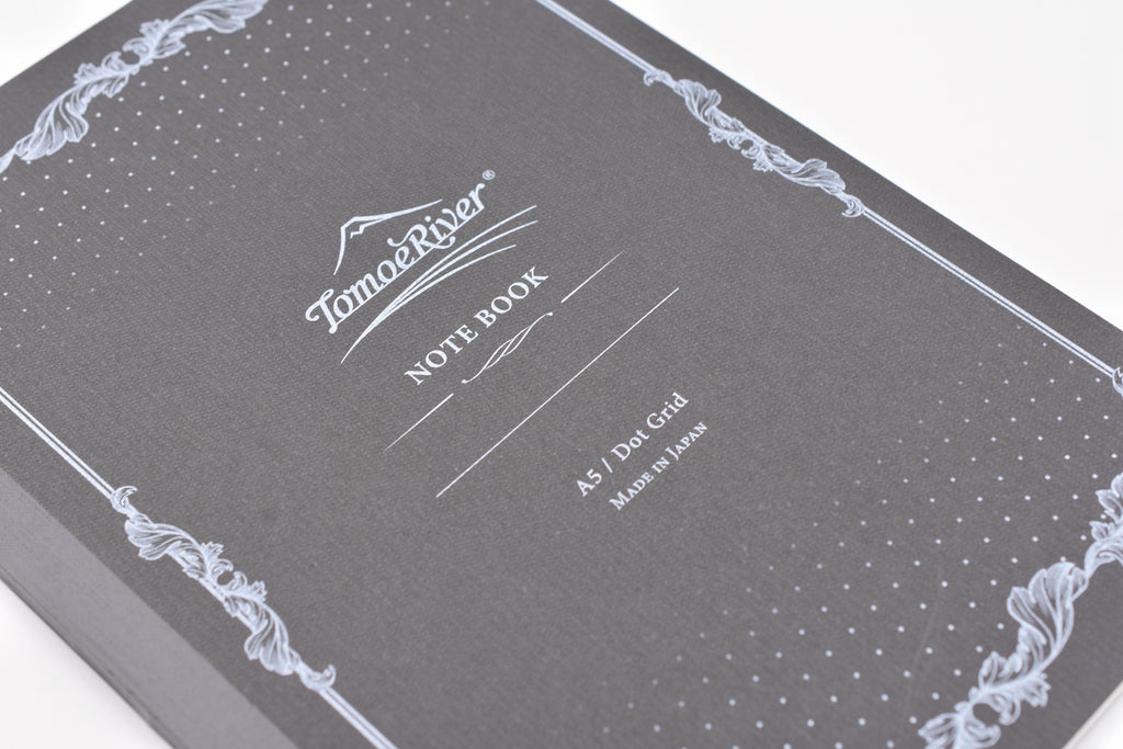Tomoe River Notebook - White - A5 - Dot Grid – Yoseka Stationery