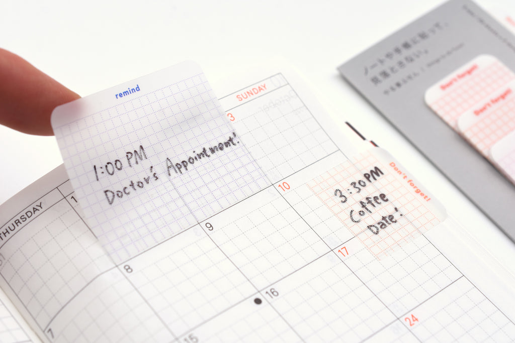 DAIGO isshoni. - Things To Do Sticky Note - Large – Yoseka Stationery